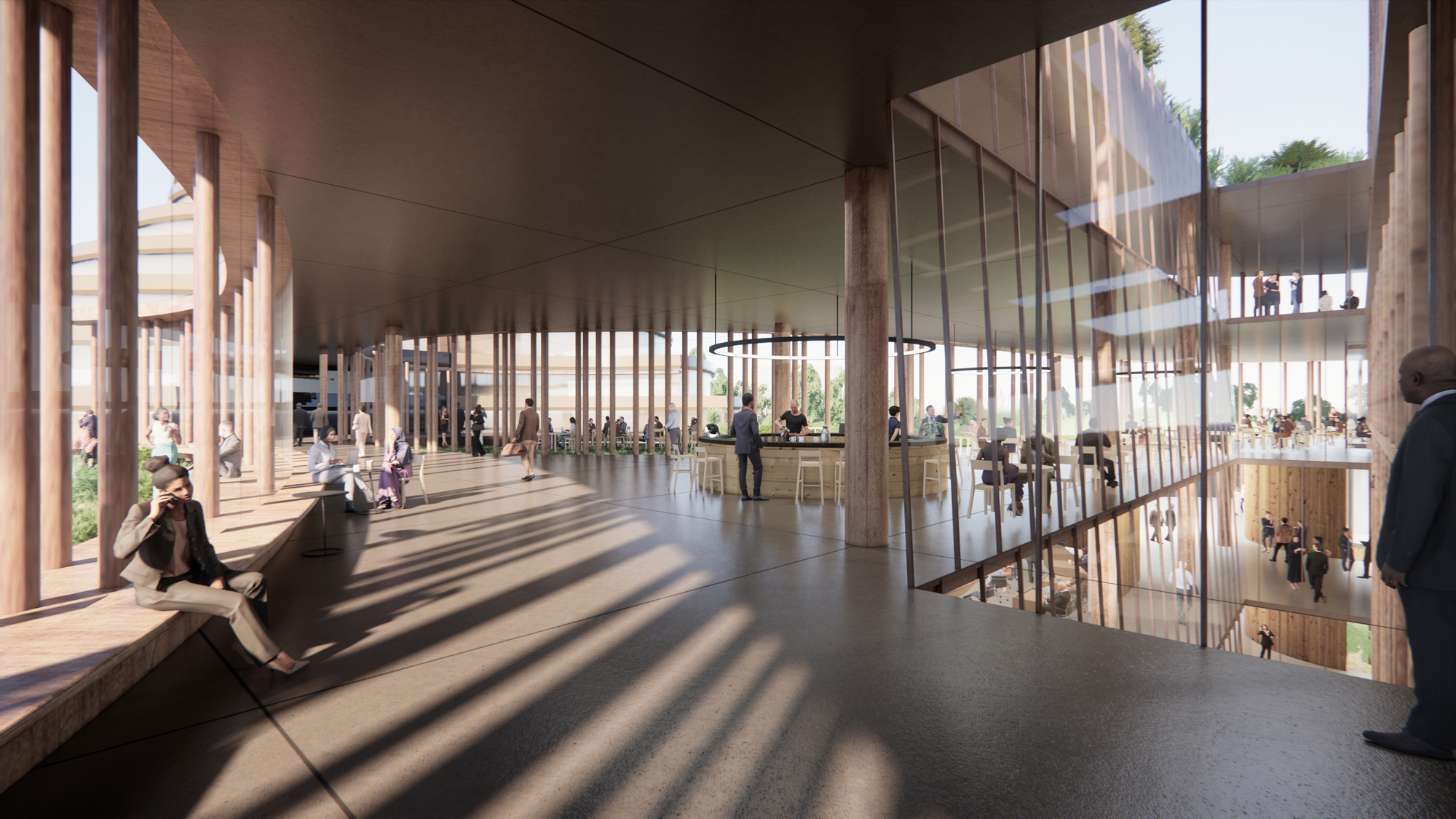 BIS Site Development, Basel, 2022